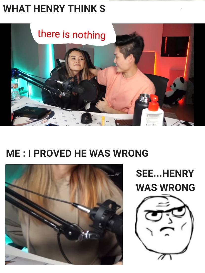 well henry was wrong .........really wrong..... | Scrolller