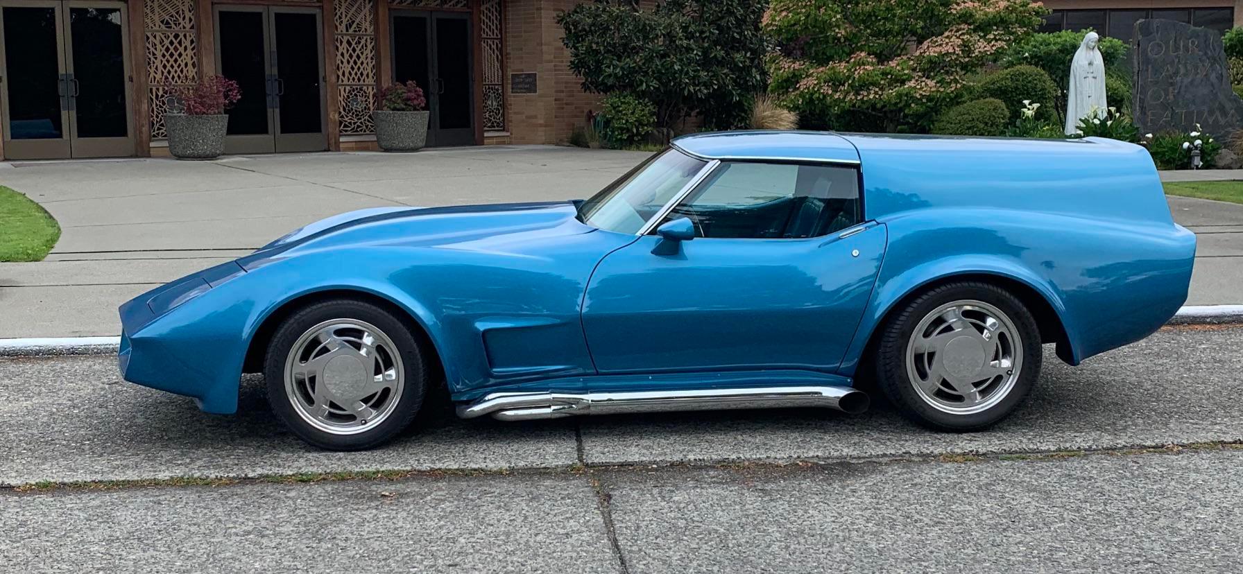 Well it was a corvette | Scrolller