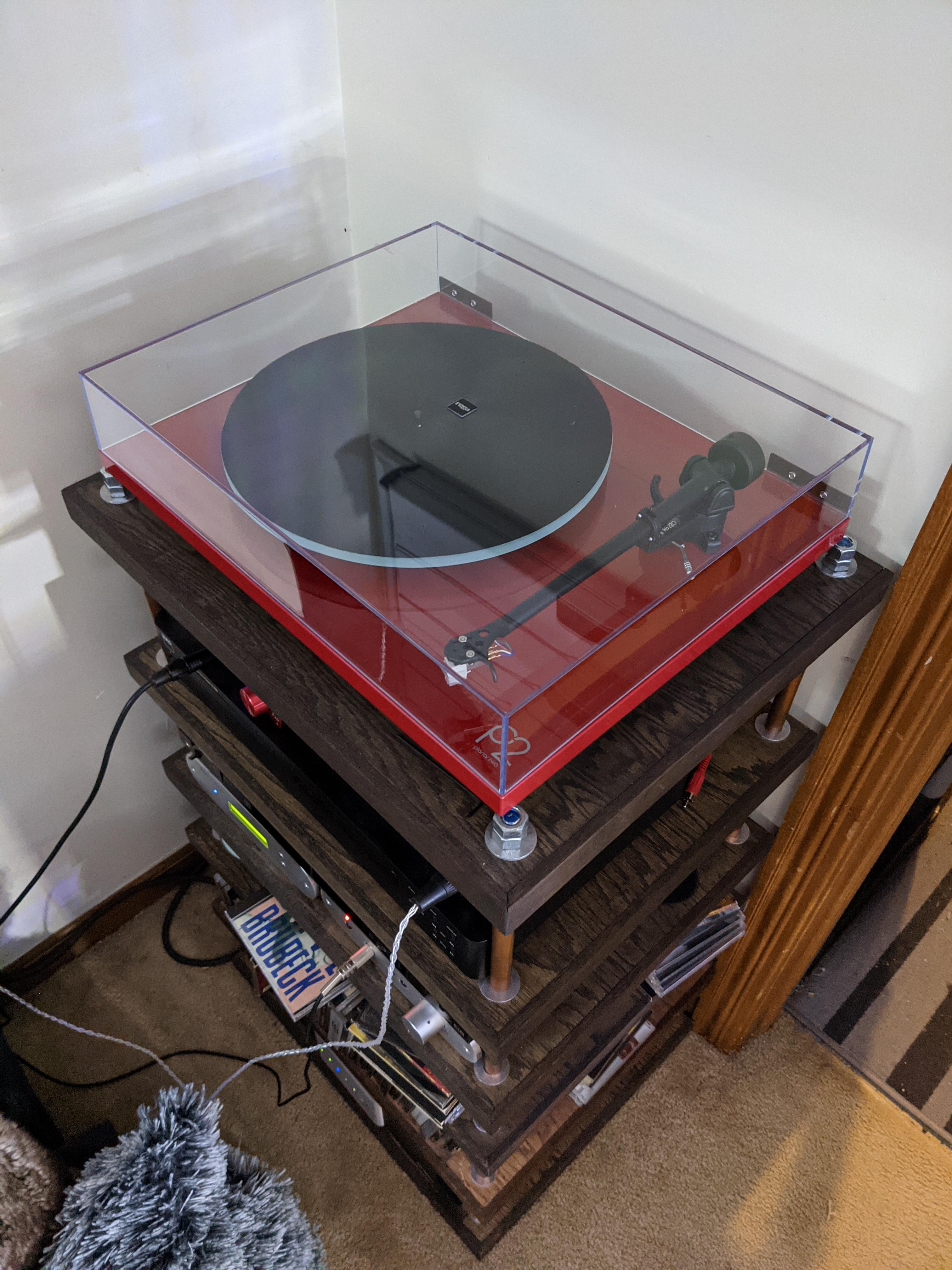 Well it's my first turntable rega planar 2 | Scrolller
