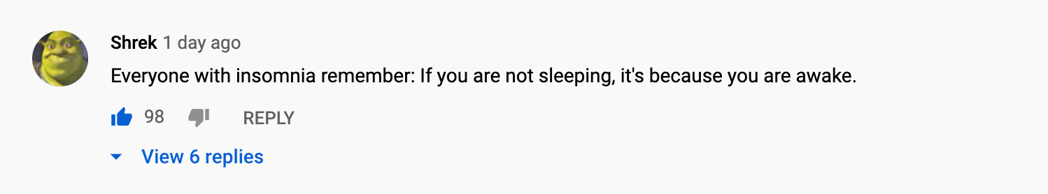 Well now I can finally sleep | Scrolller