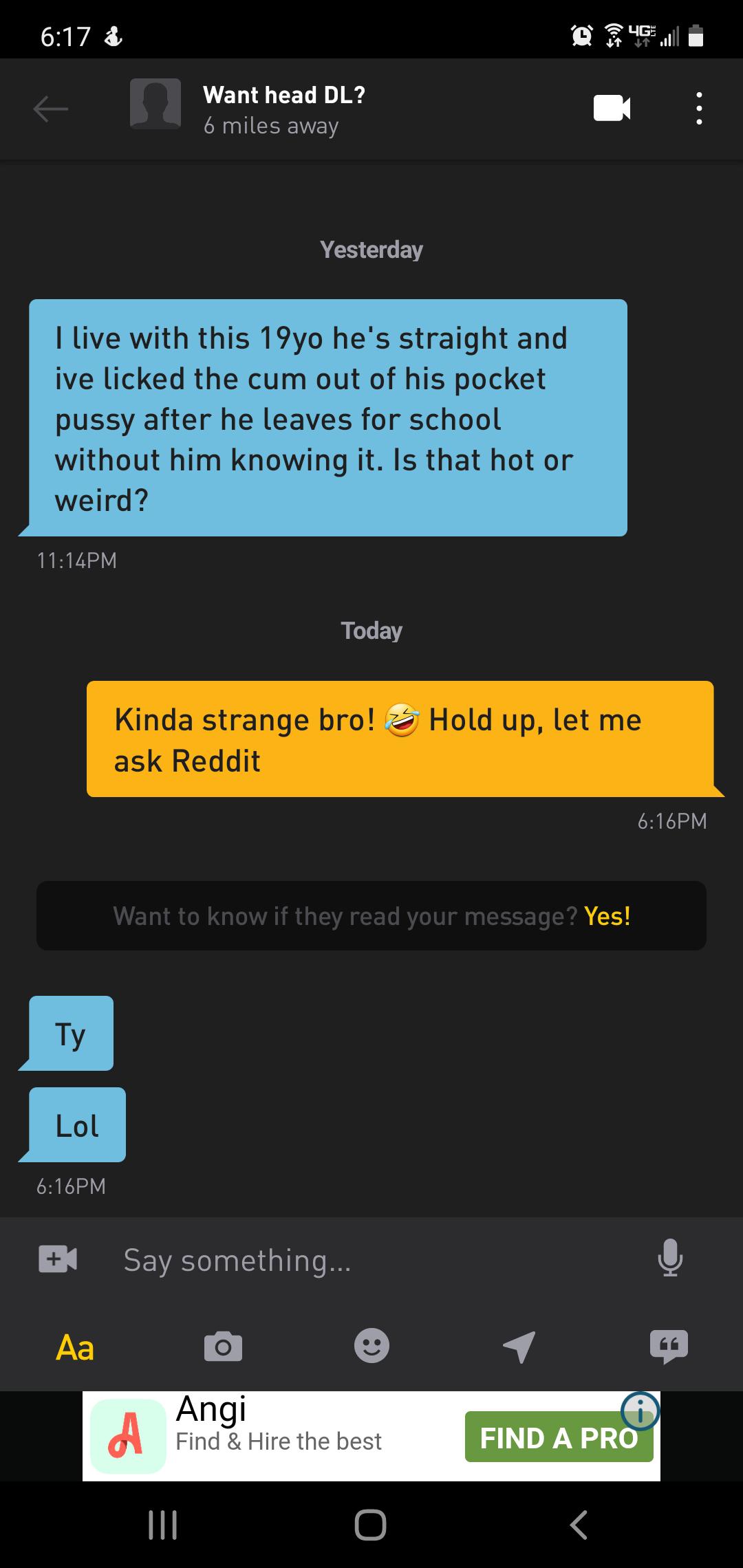 Well that escalated quickly... 😳🤔 | Scrolller