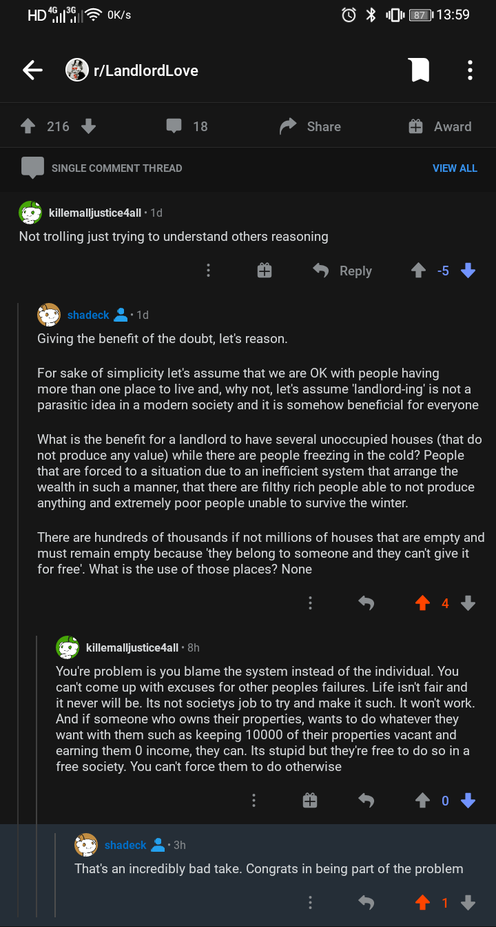 Well, that was an interesting take | Scrolller