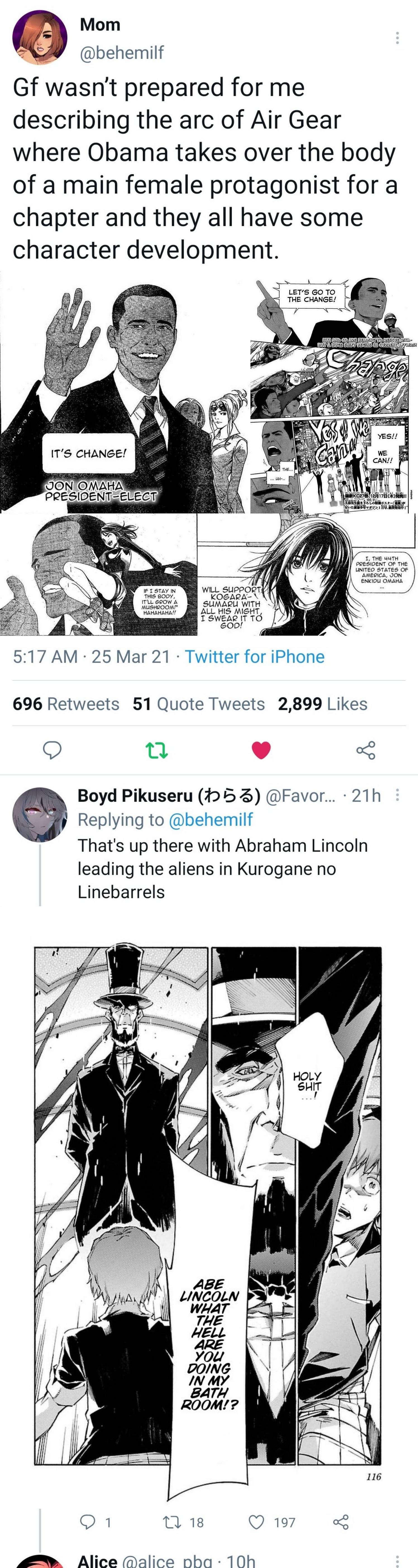 Well, this happened... | Scrolller