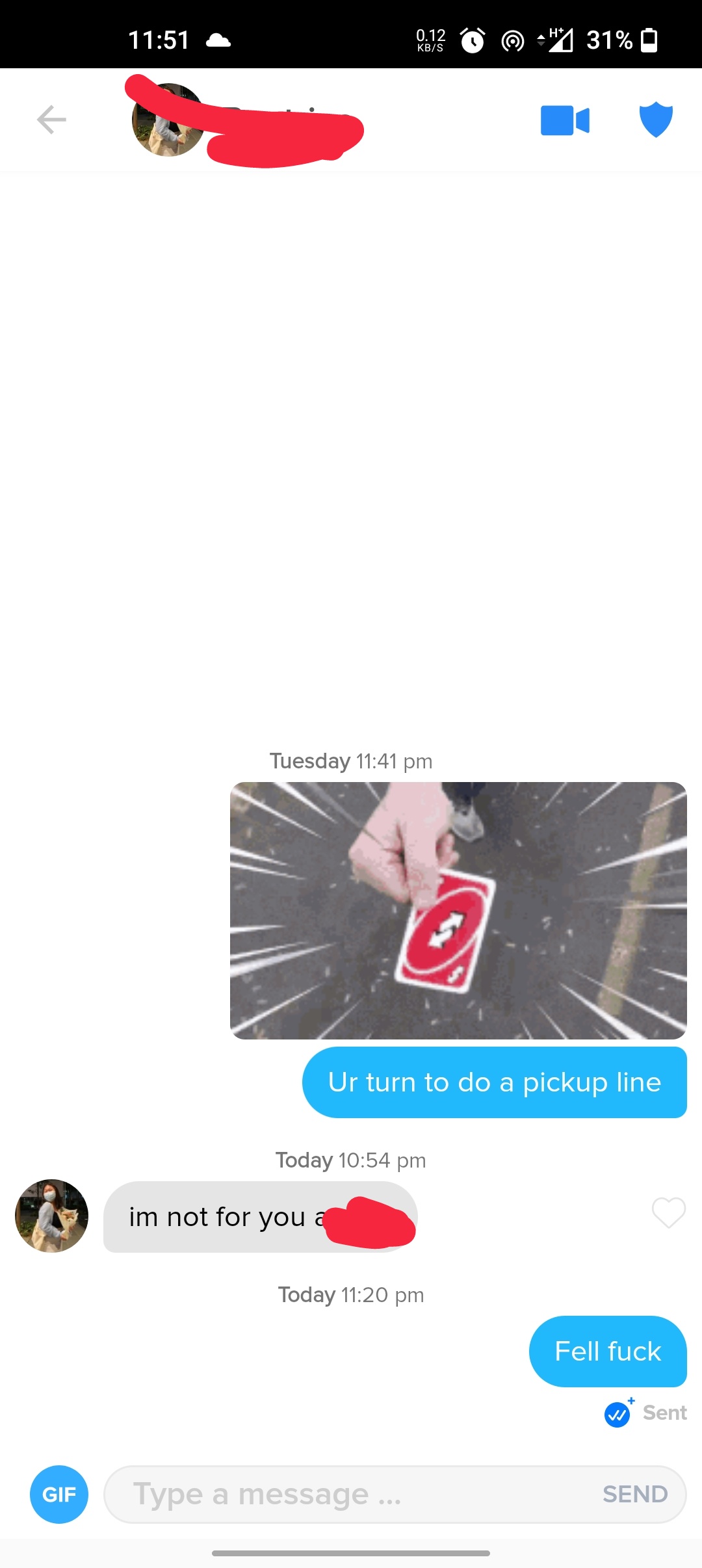 Well this one hurt | Scrolller