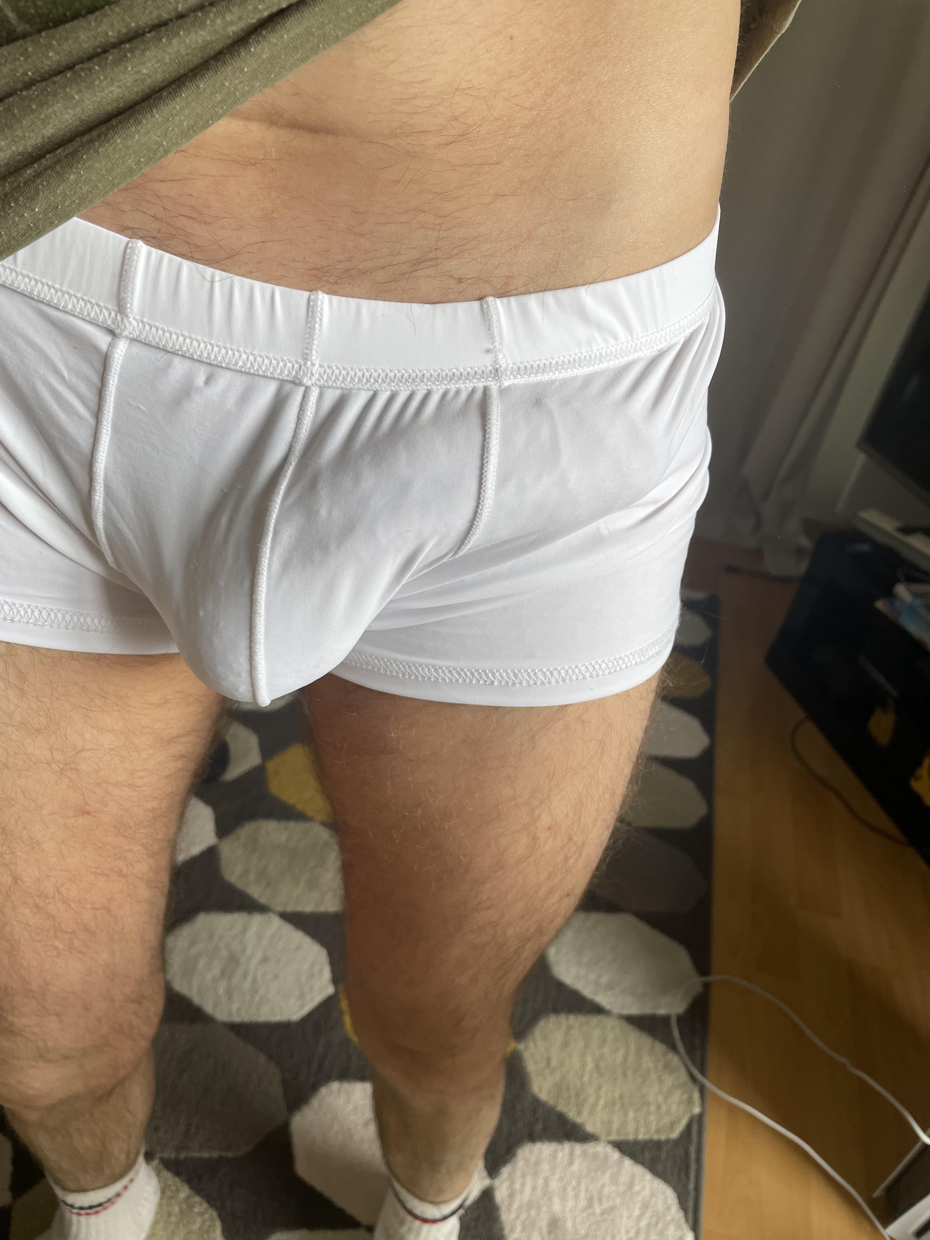 Well, white is a good color. | Scrolller