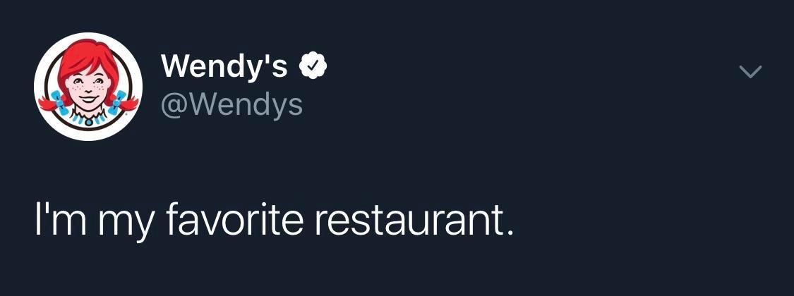 Wendys likes Wendys | Scrolller
