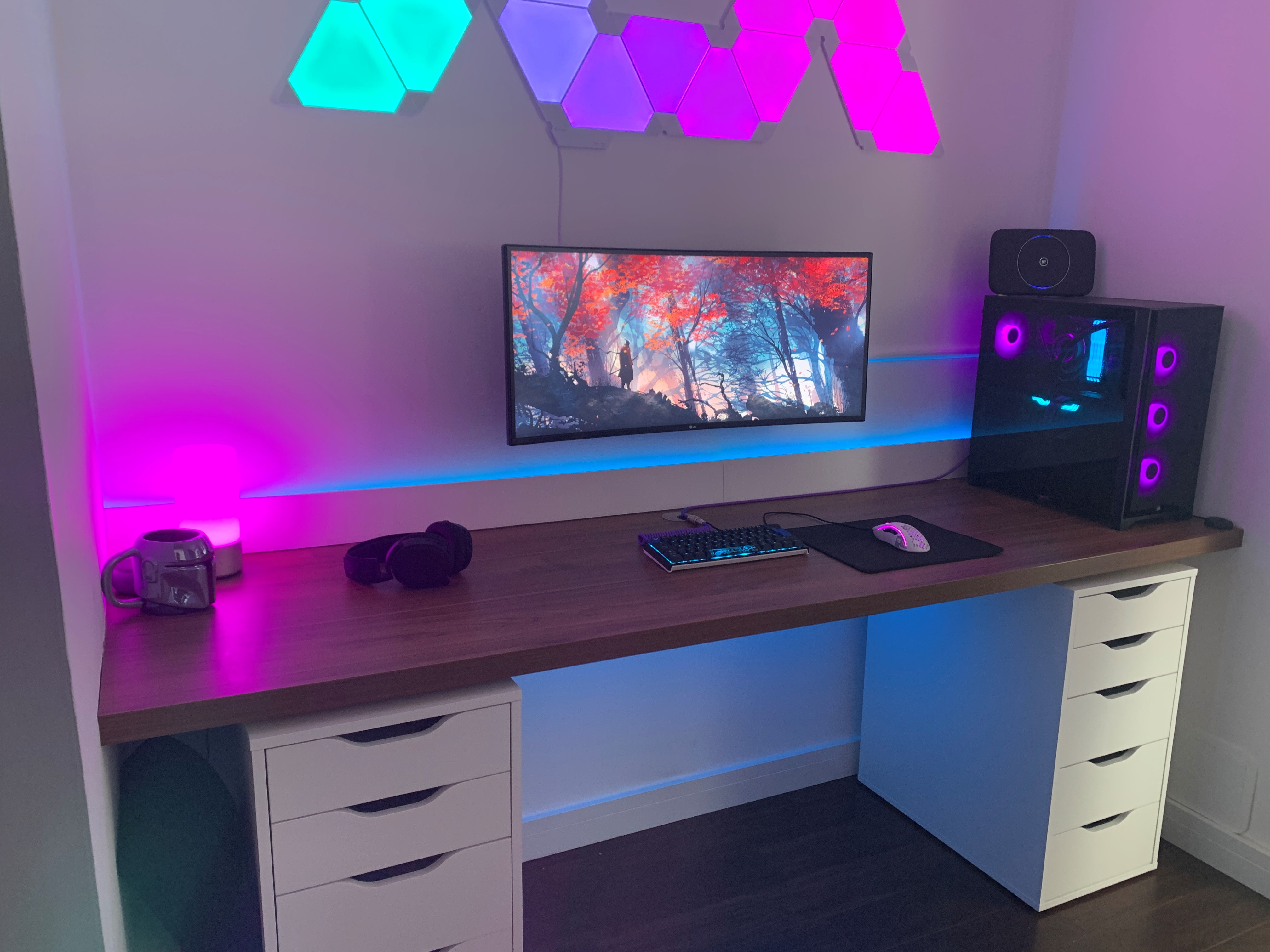 Went from a dual monitor setup to an Ultrawide. | Scrolller