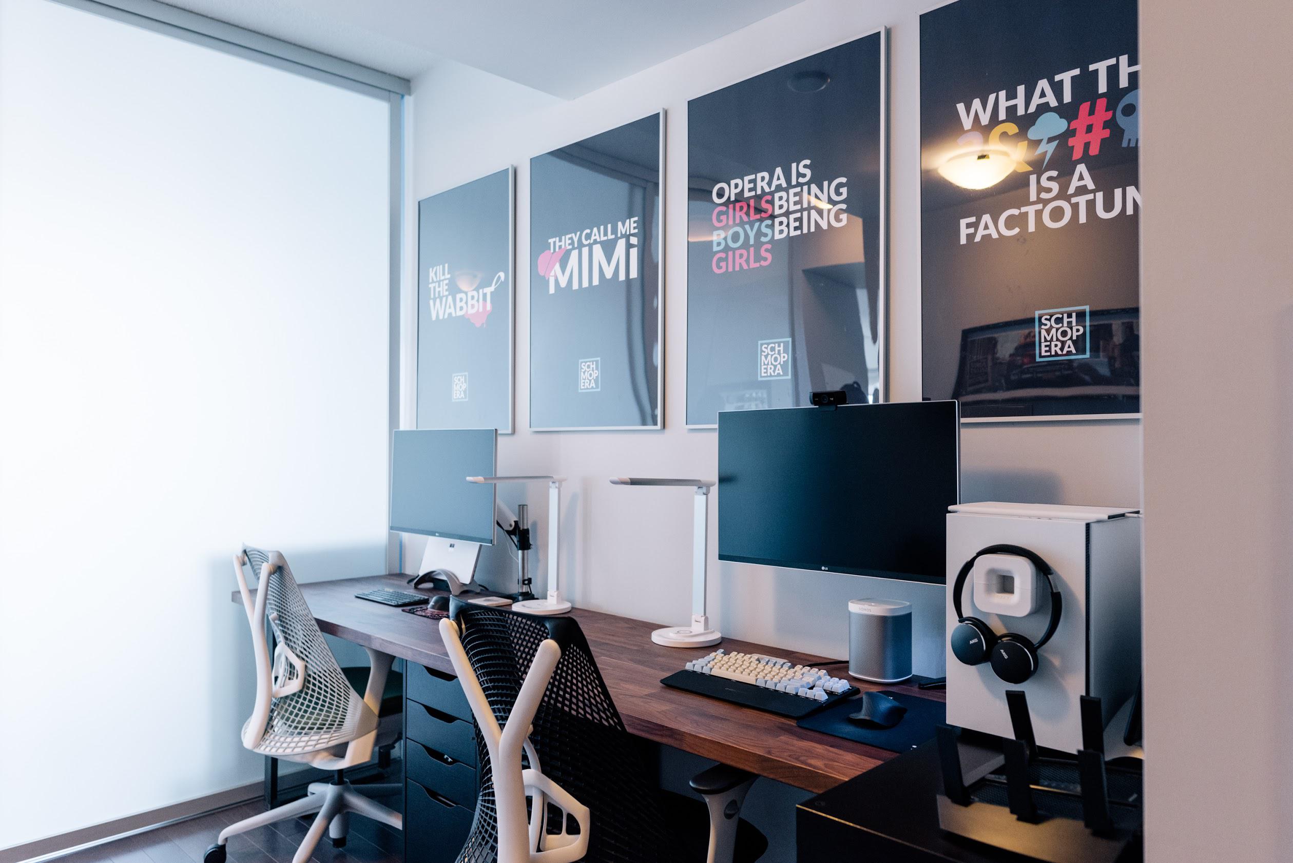 We're posting his and hers battlestations? Here's mine! | Scrolller