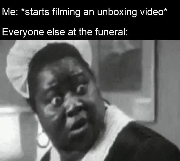 Were Unboxing Grandpa Scrolller