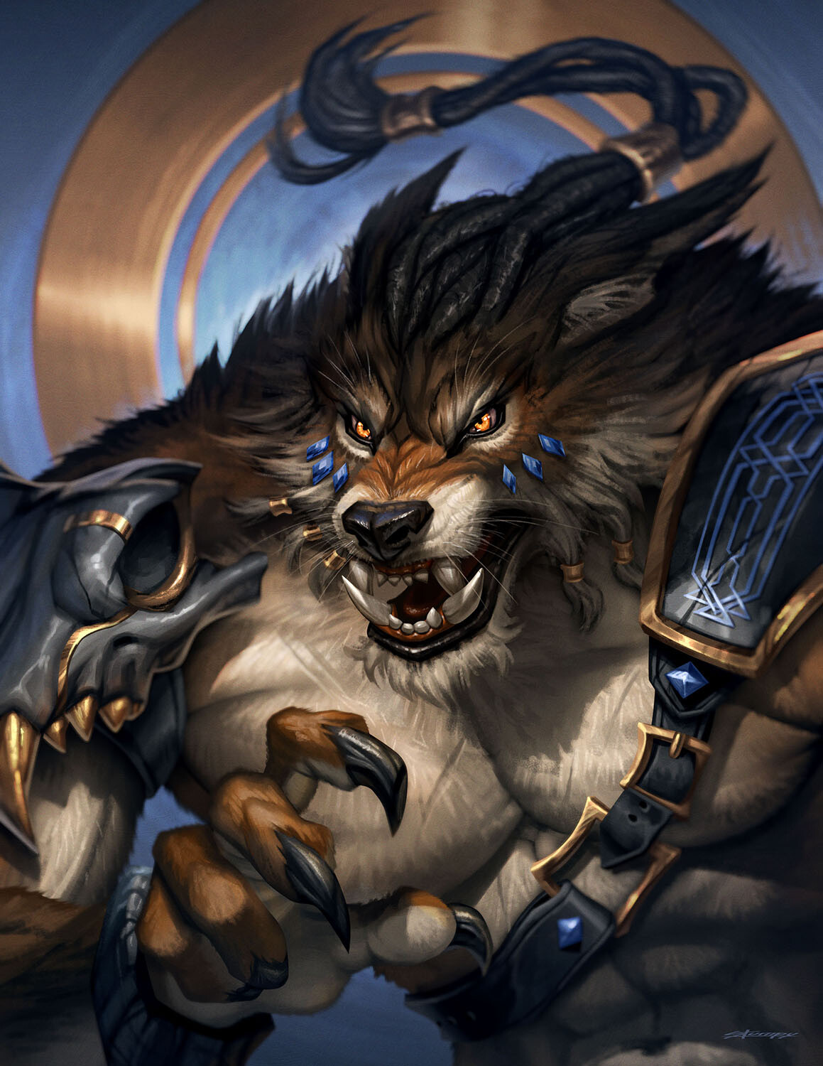 Werewolf by Stephen Sitton | Scrolller