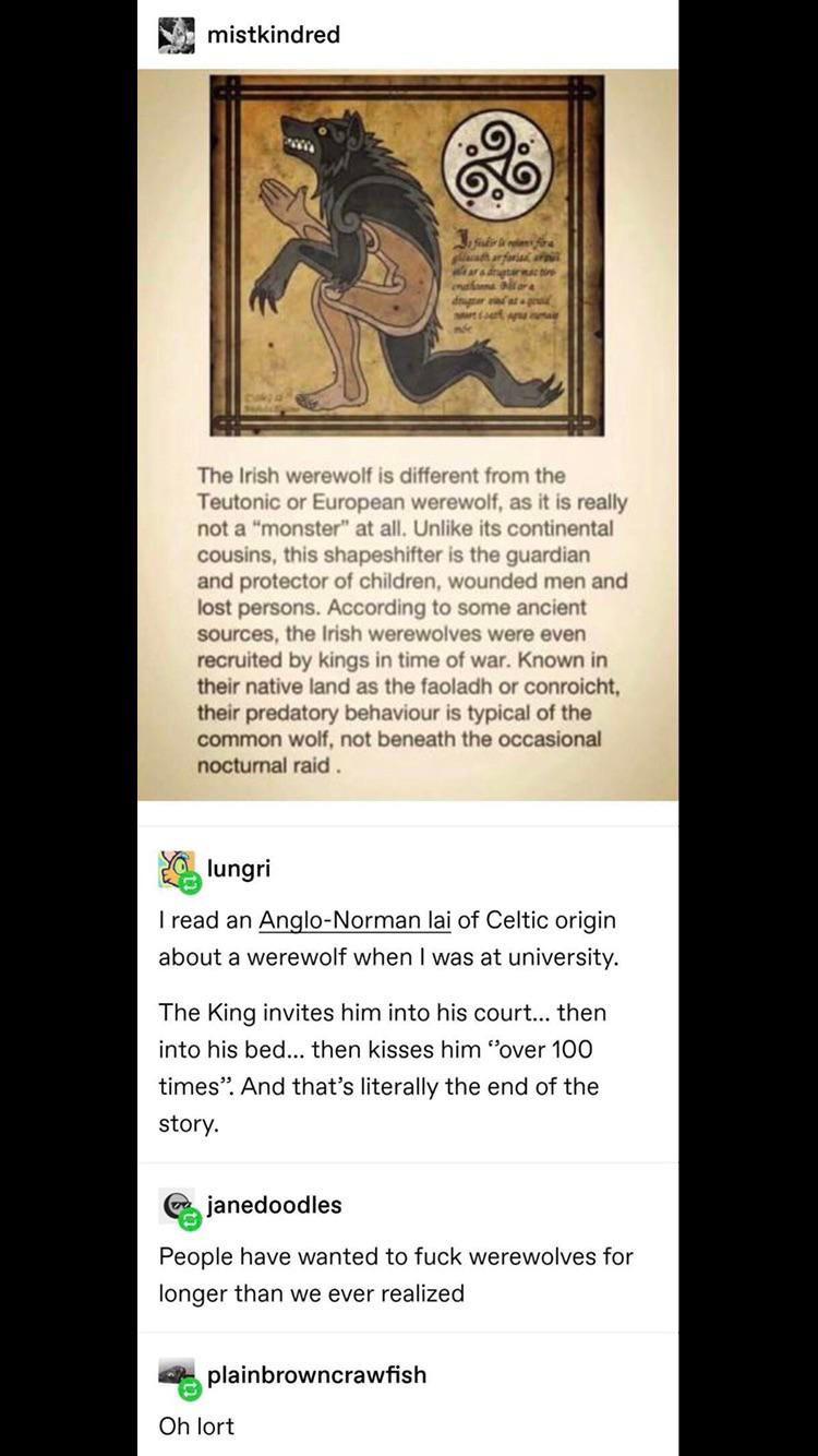 werewolf_irl | Scrolller