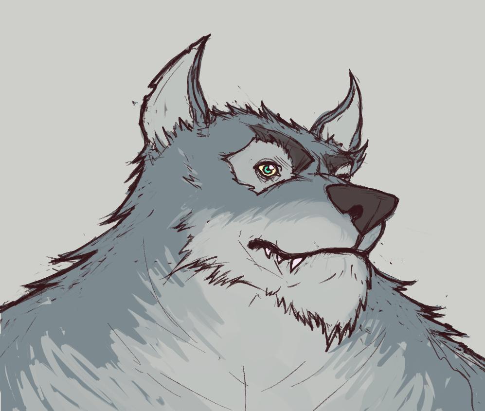 Werewolf study | Scrolller