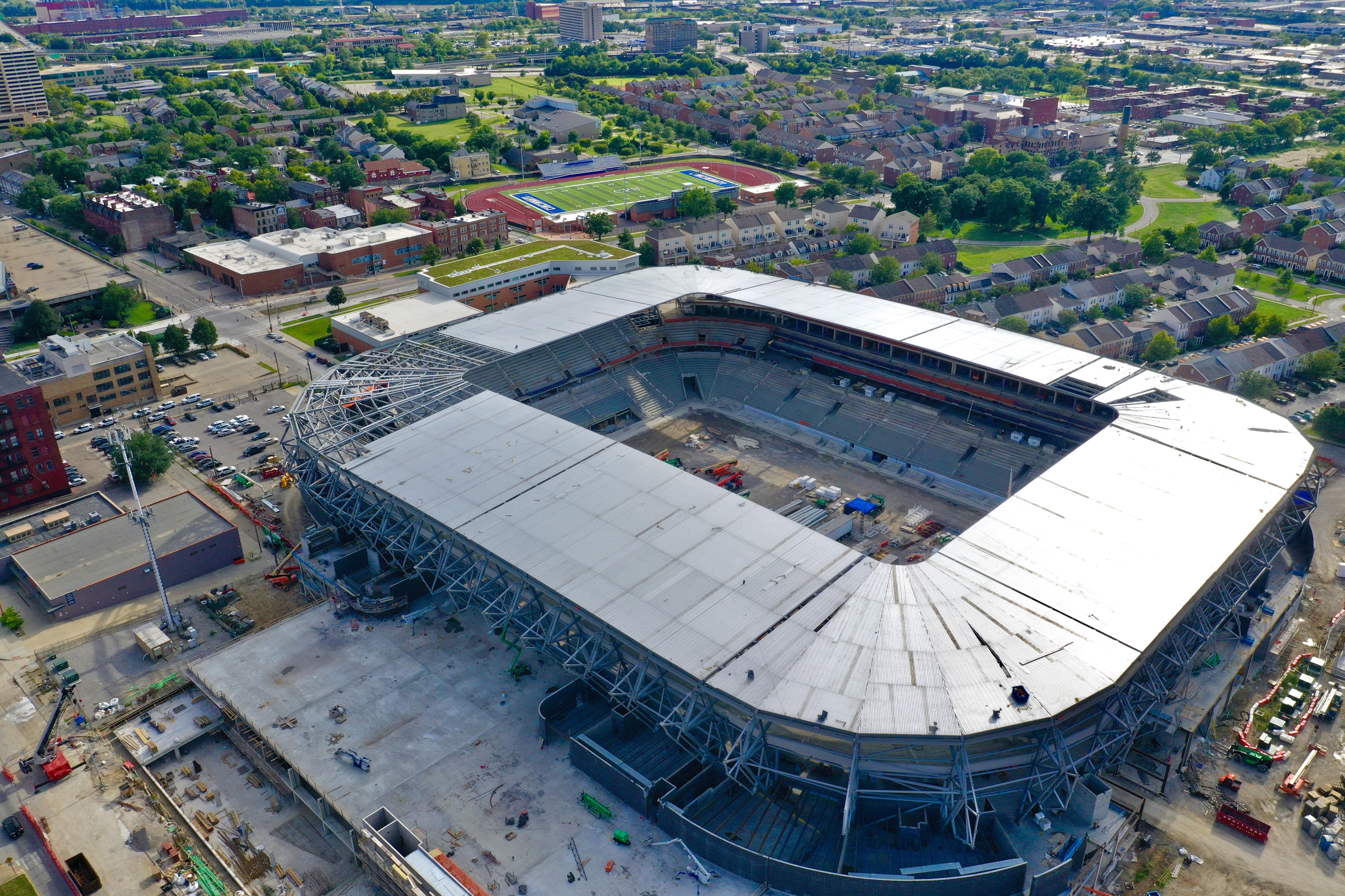 West Side Stadium Making Progress | Scrolller