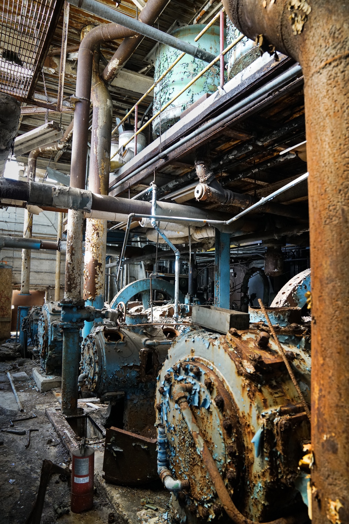 Westinghouse Boiler Turbine Building | Scrolller