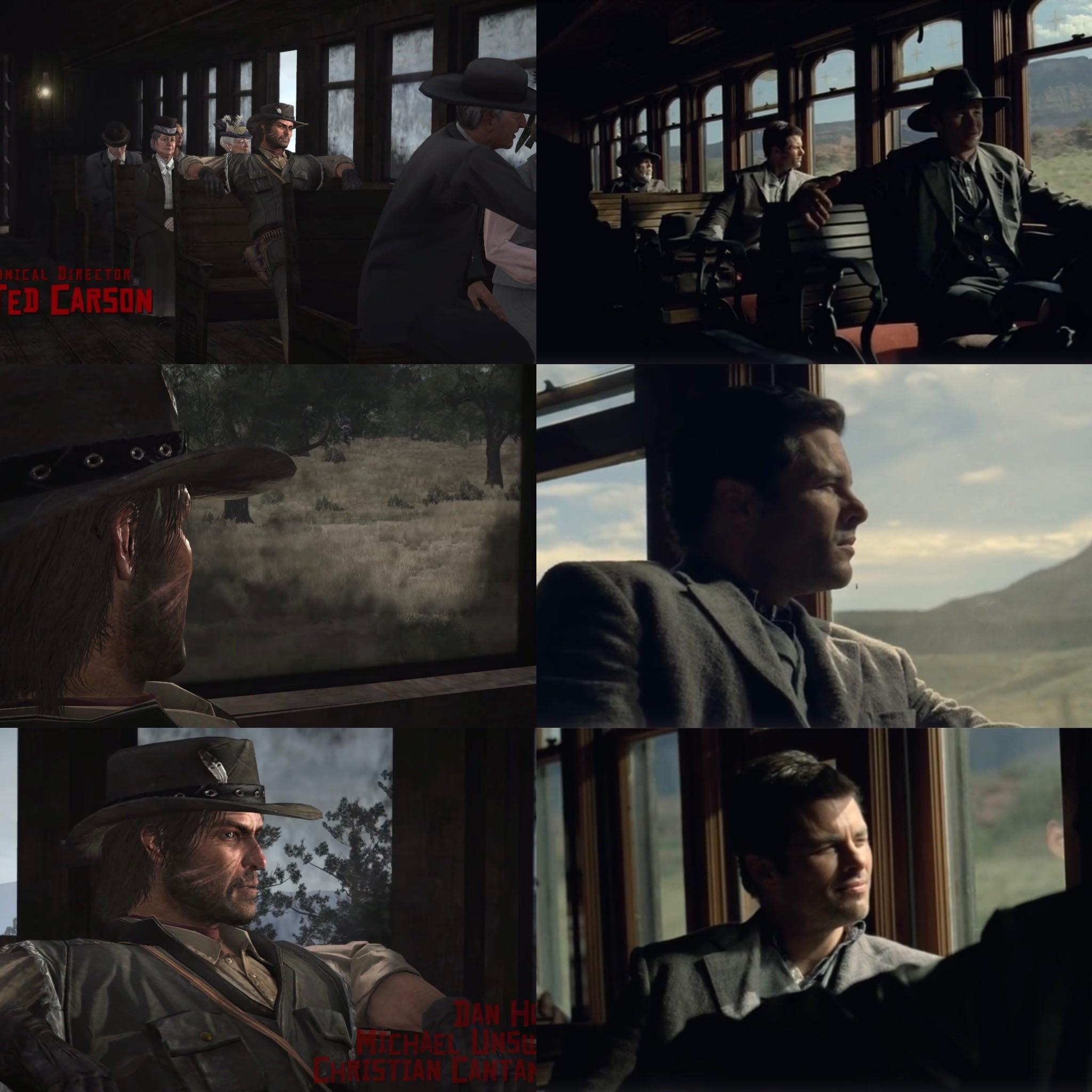 Westworld x Red dead Redemption | Scrolller