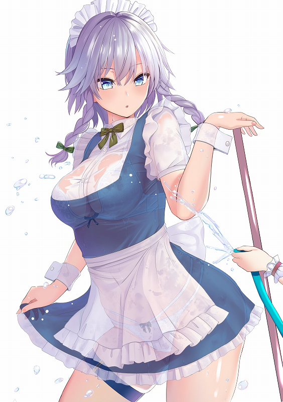 Wet Maid Izayoi Sakuya [Touhou] | Scrolller
