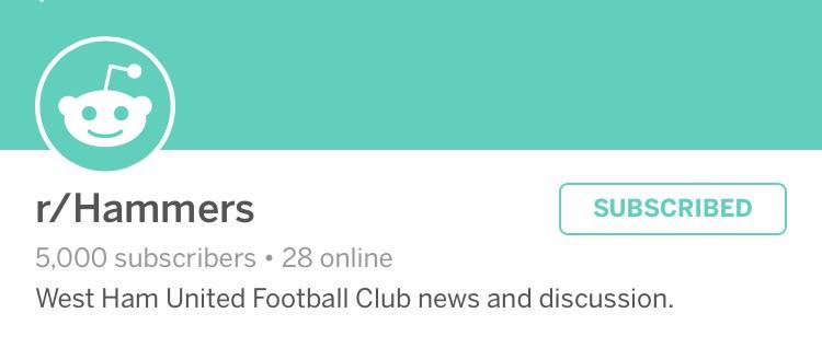 We've hit 5k Hammers! | Scrolller