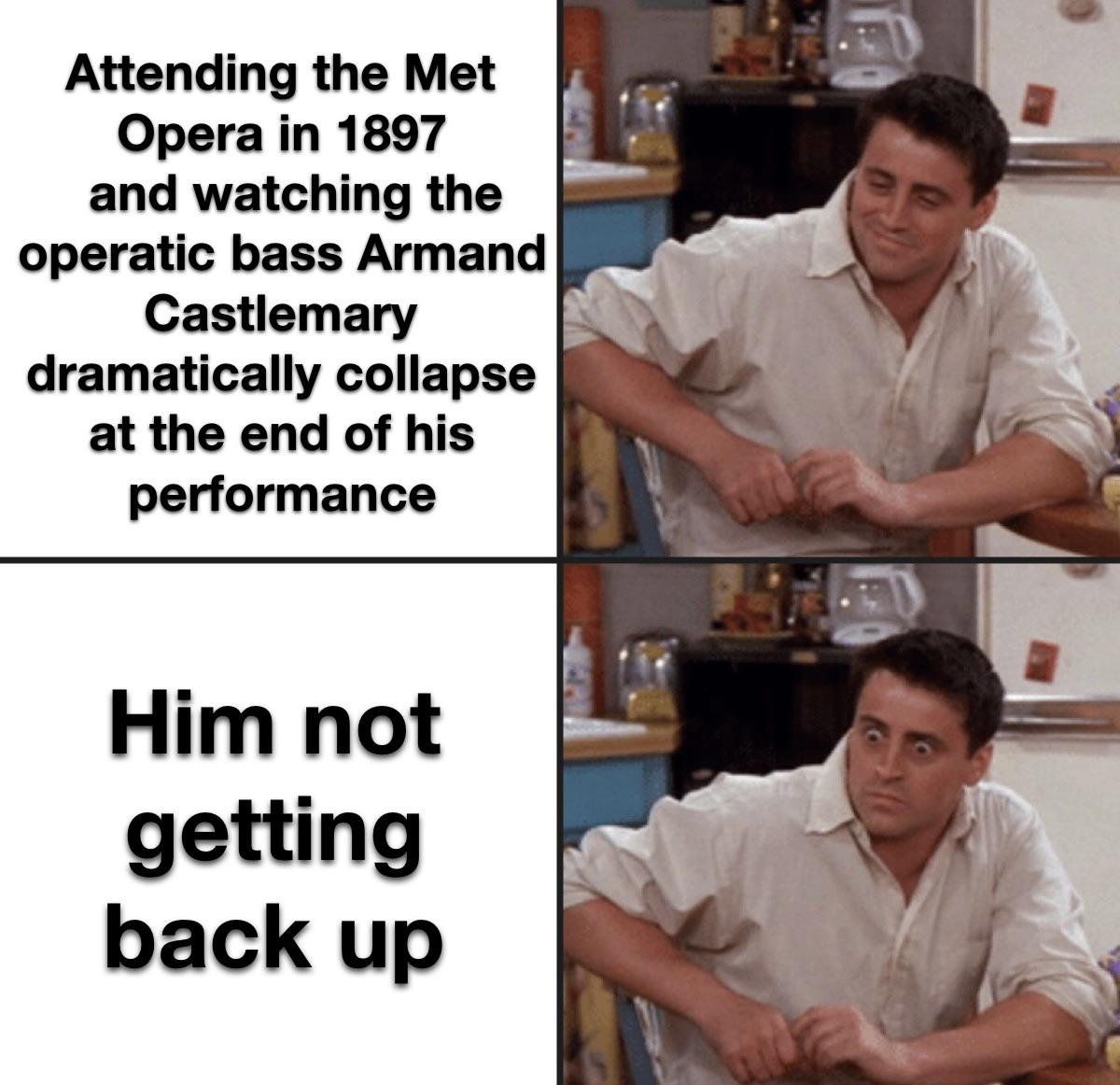 What a brilliant performance! Can’t wait to congratulate him after the show! | Scrolller