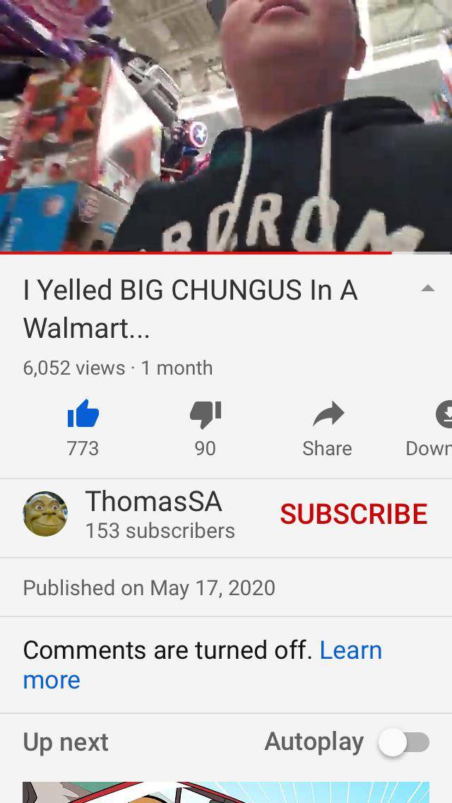 What a chad | Scrolller