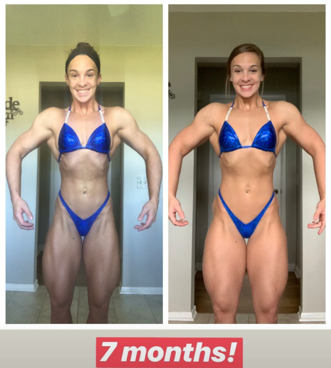 What a difference seven months can make | Scrolller