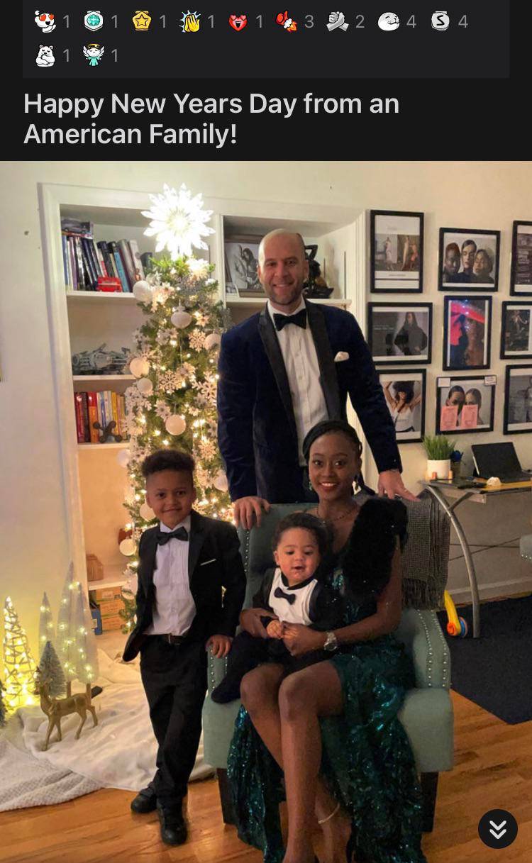 What?! A mixed family, take my gold kind stranger | Scrolller