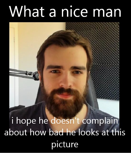 What a nice man | Scrolller