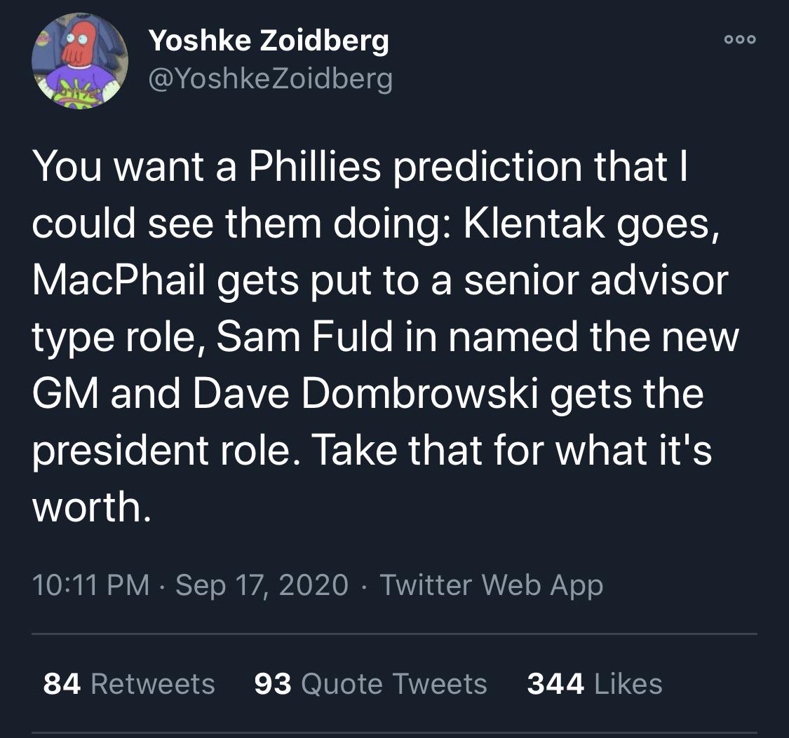 What a prediction | Scrolller