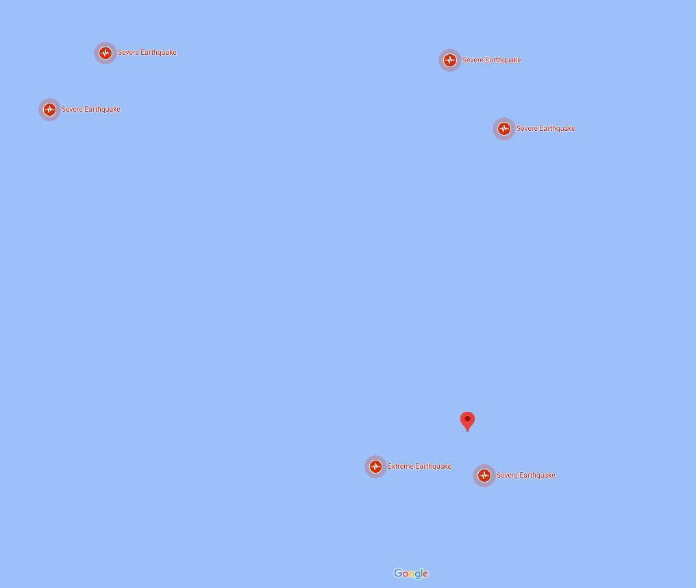 What a sight on Google Maps (Loyalty Islands EQs) | Scrolller