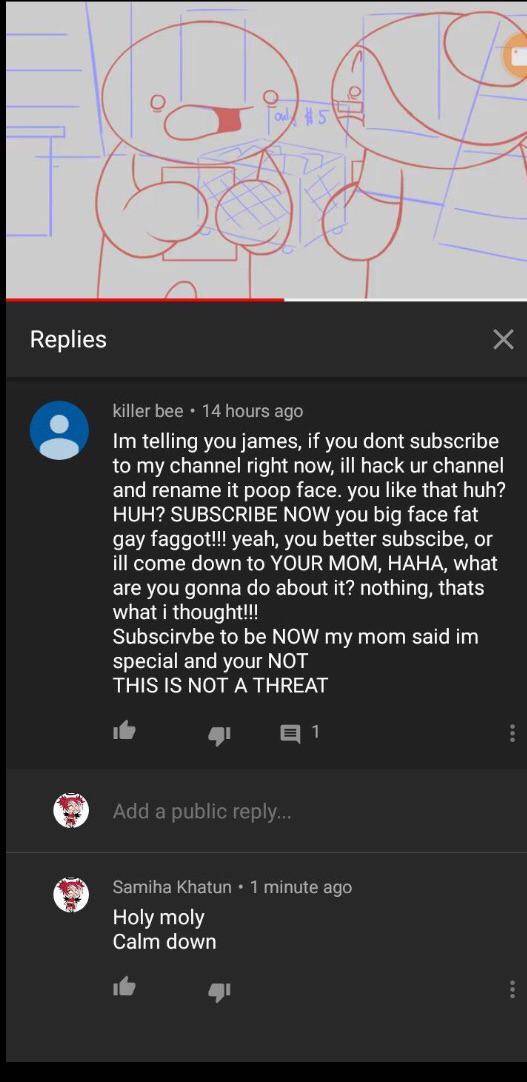 What a threat | Scrolller