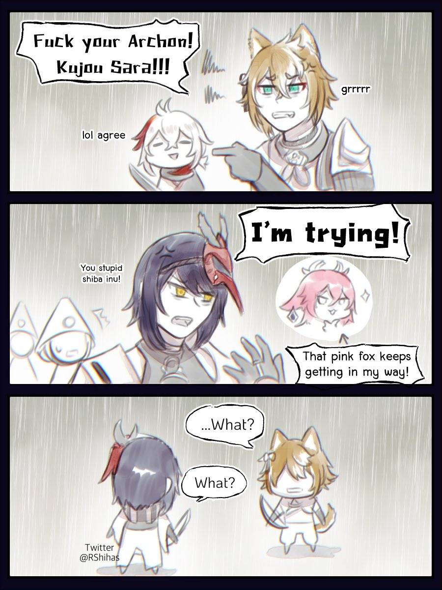 "I'm trying!" | Scrolller