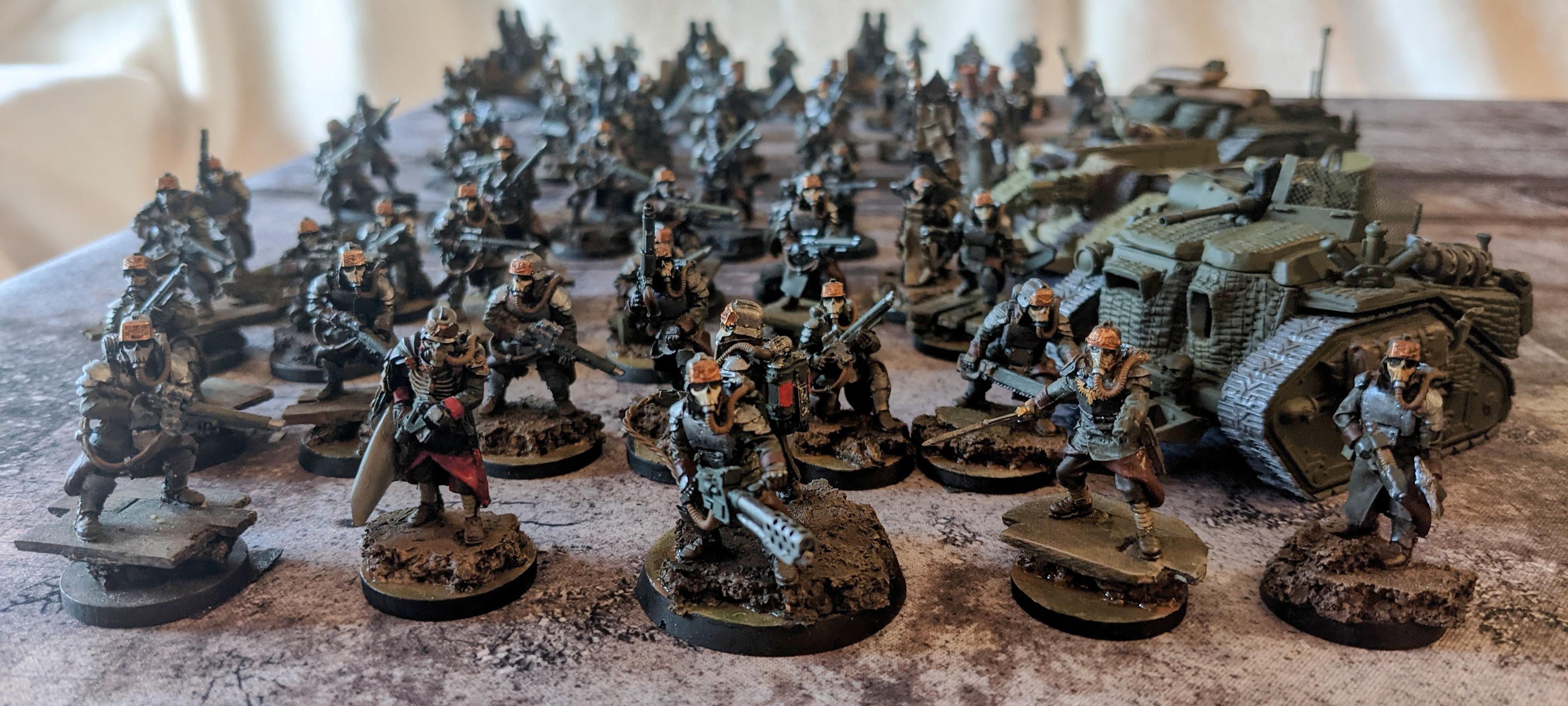 What are the odds my hardcore trench boys make it out of Legends with the new codex? | Scrolller