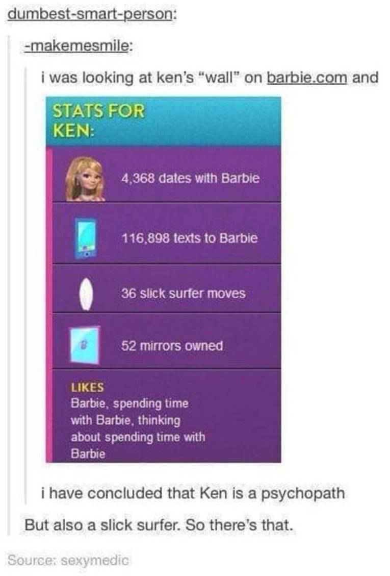 What are you doing STEP KEN | Scrolller