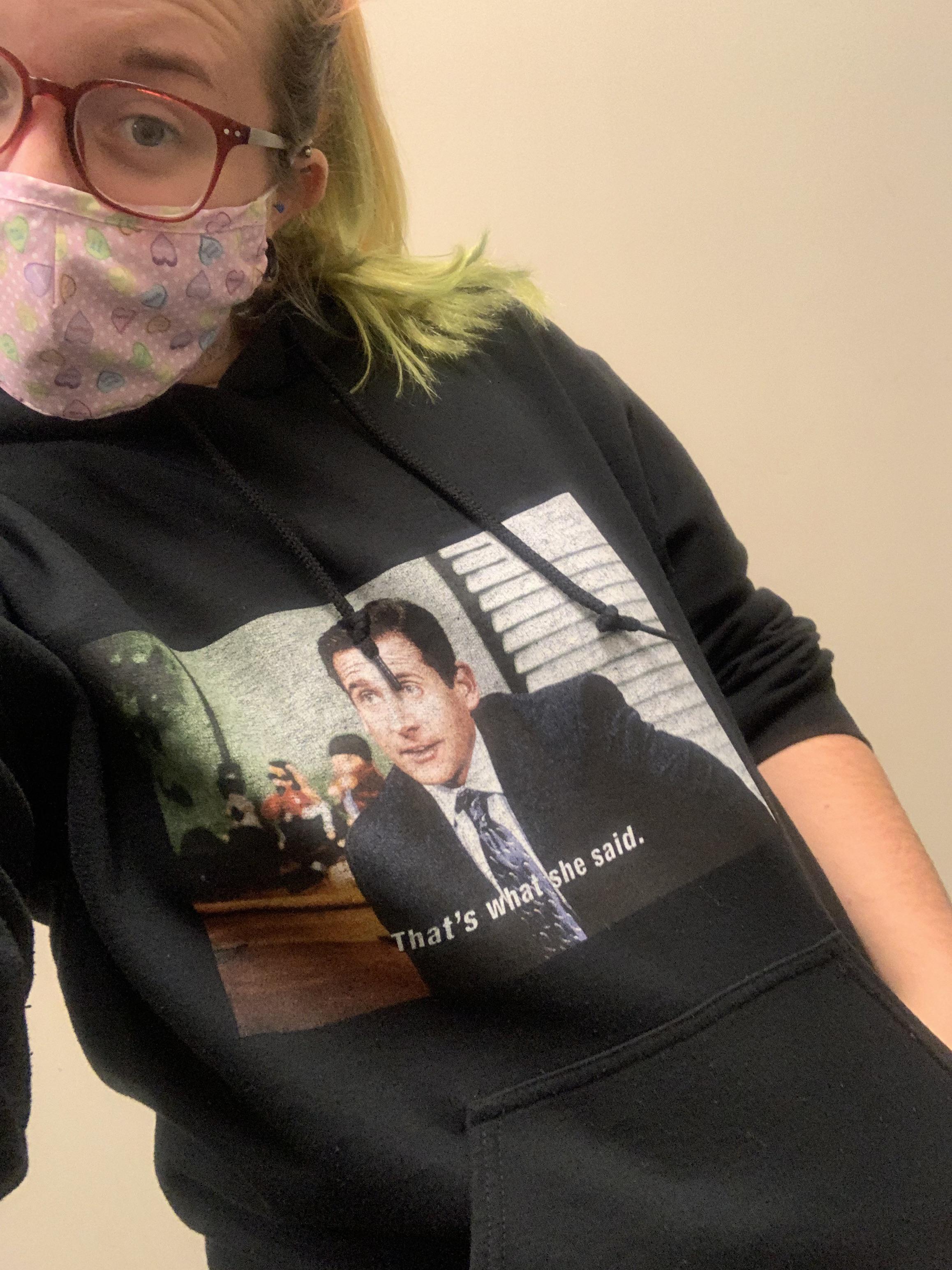 What did she say though? | Scrolller