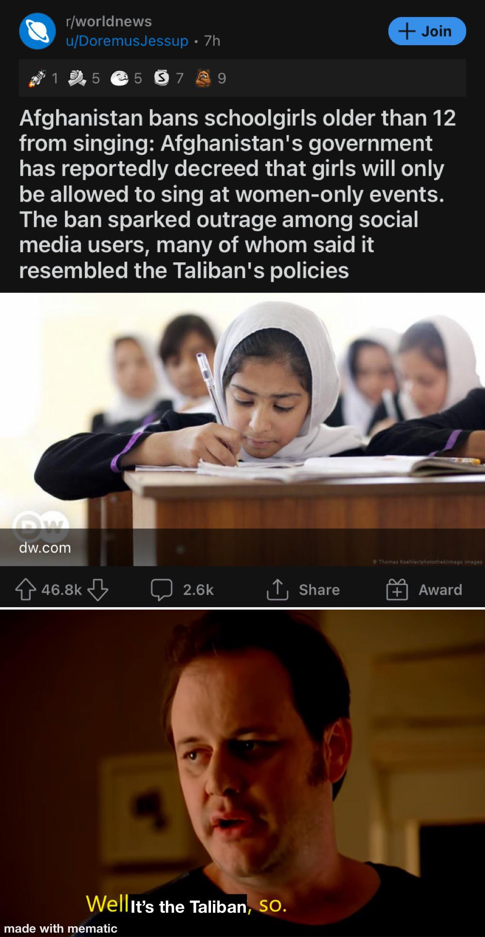 What did they expect? | Scrolller