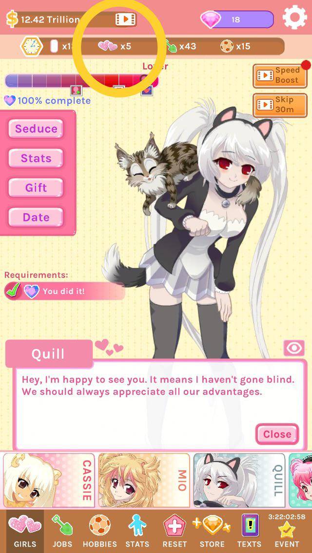 What do the hearts mean? | Scrolller