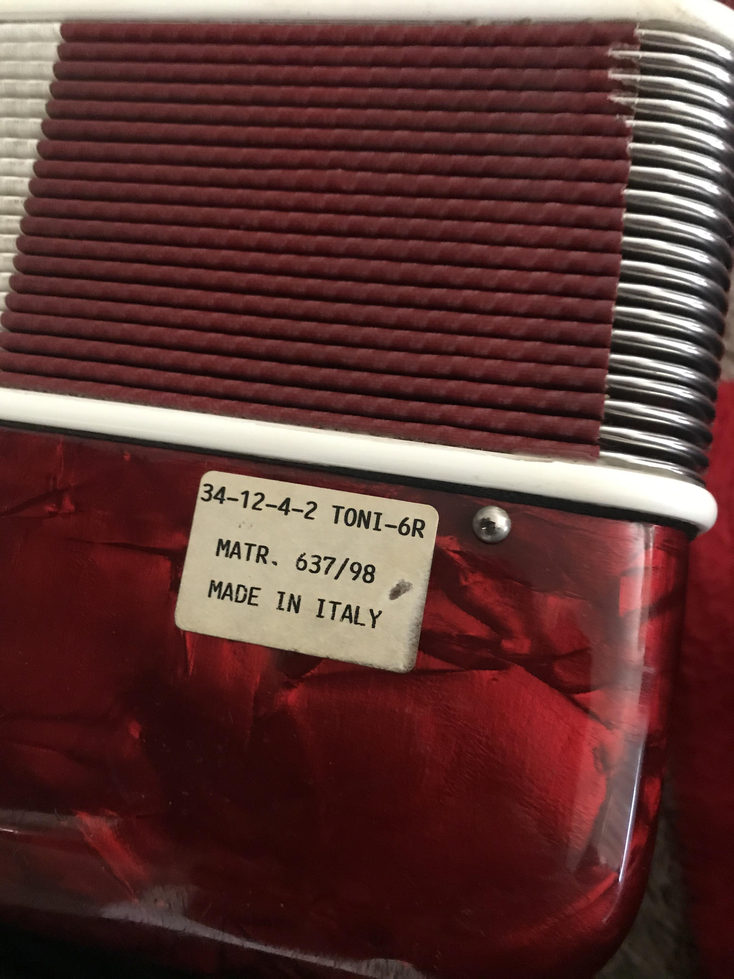 what do these numbers mean on the back of my dad’s gabbanelli? | Scrolller