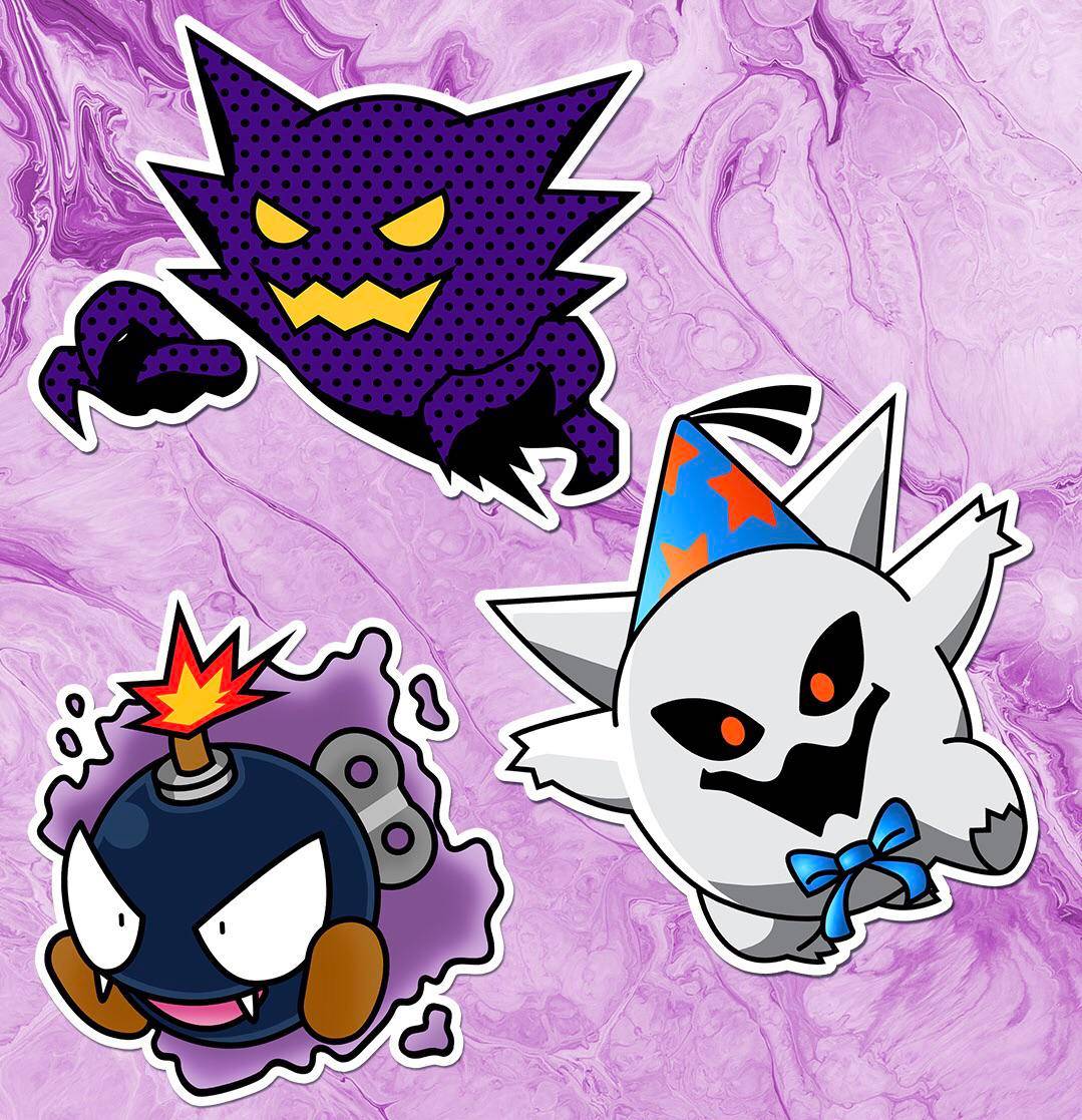 What do you guys think of these Ghost-type Pokemon x TTYD crossovers I made? 👻 | Scrolller