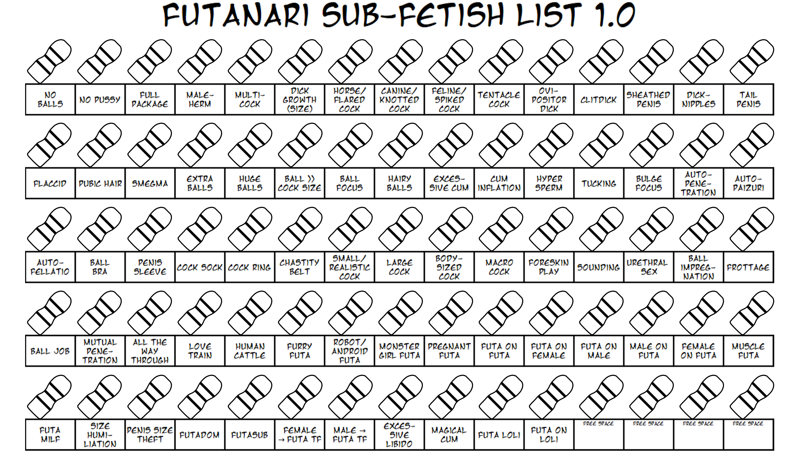 What do you like to see in your futanari? | Scrolller