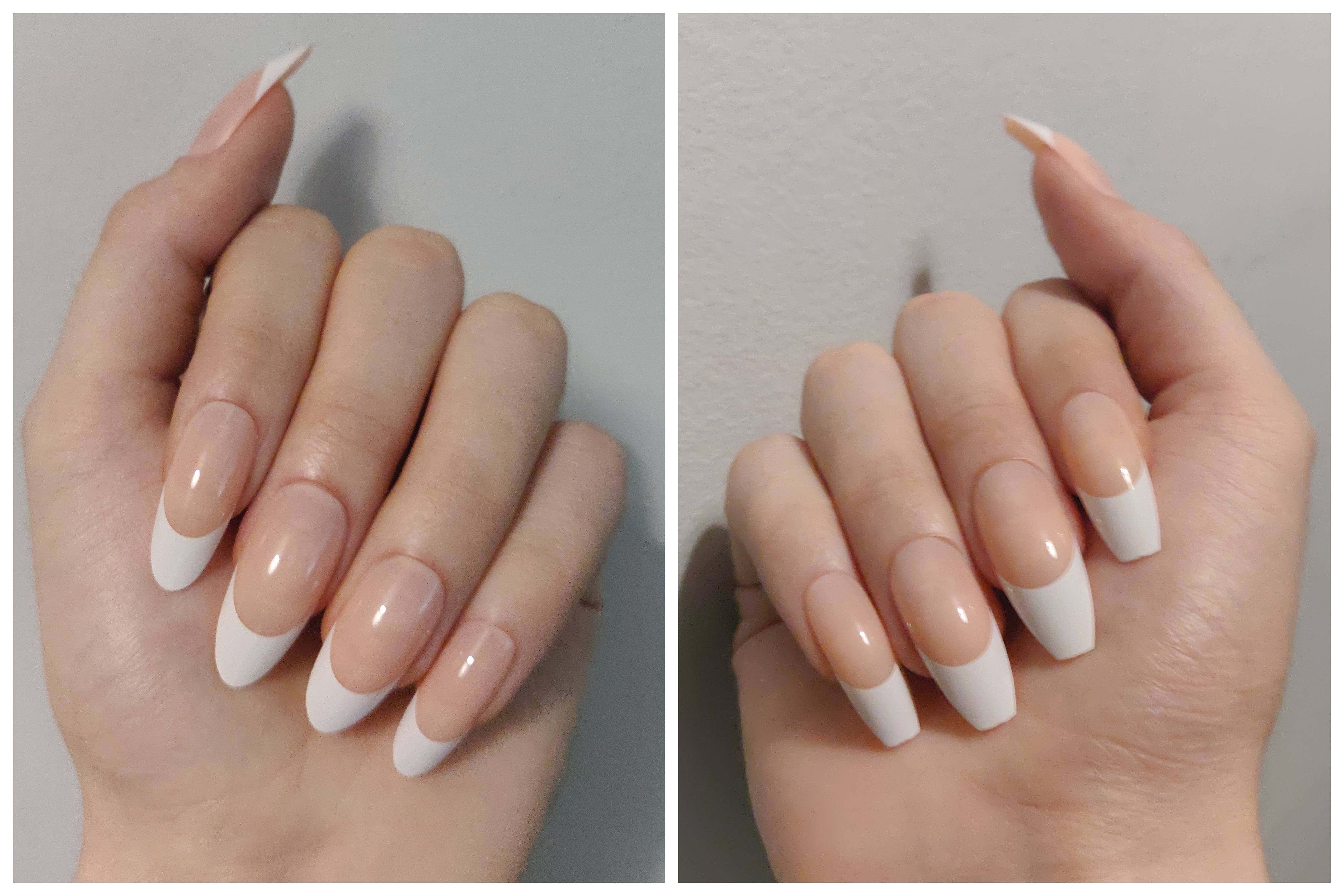 What do you think is the best shape for French tips? | Scrolller