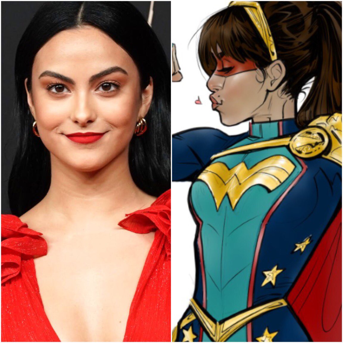 What do you think of Camila Mendes as Yara Flor? | Scrolller