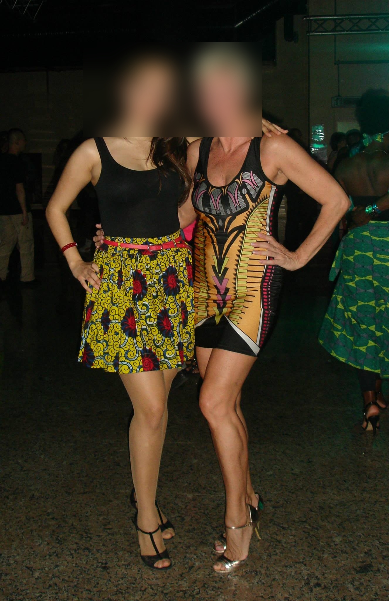What Do You Think Of My Cousin L And My Mom Scrolller
