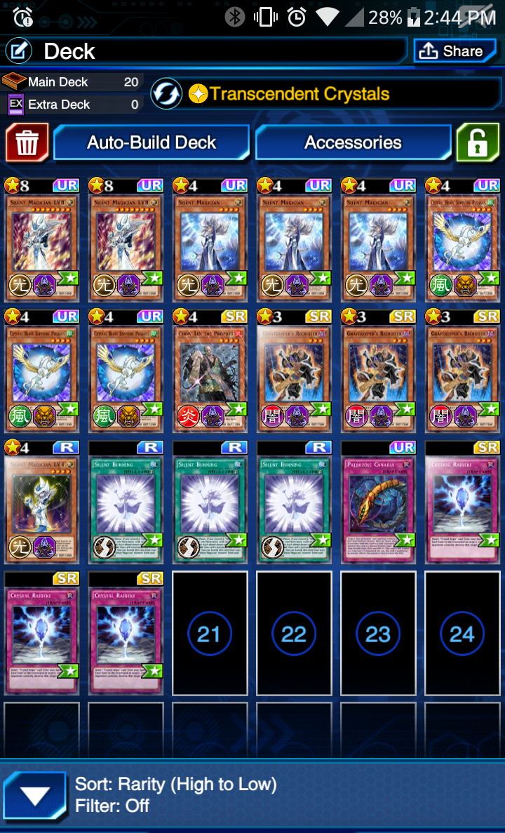 What do you think of my Deck ? | Scrolller