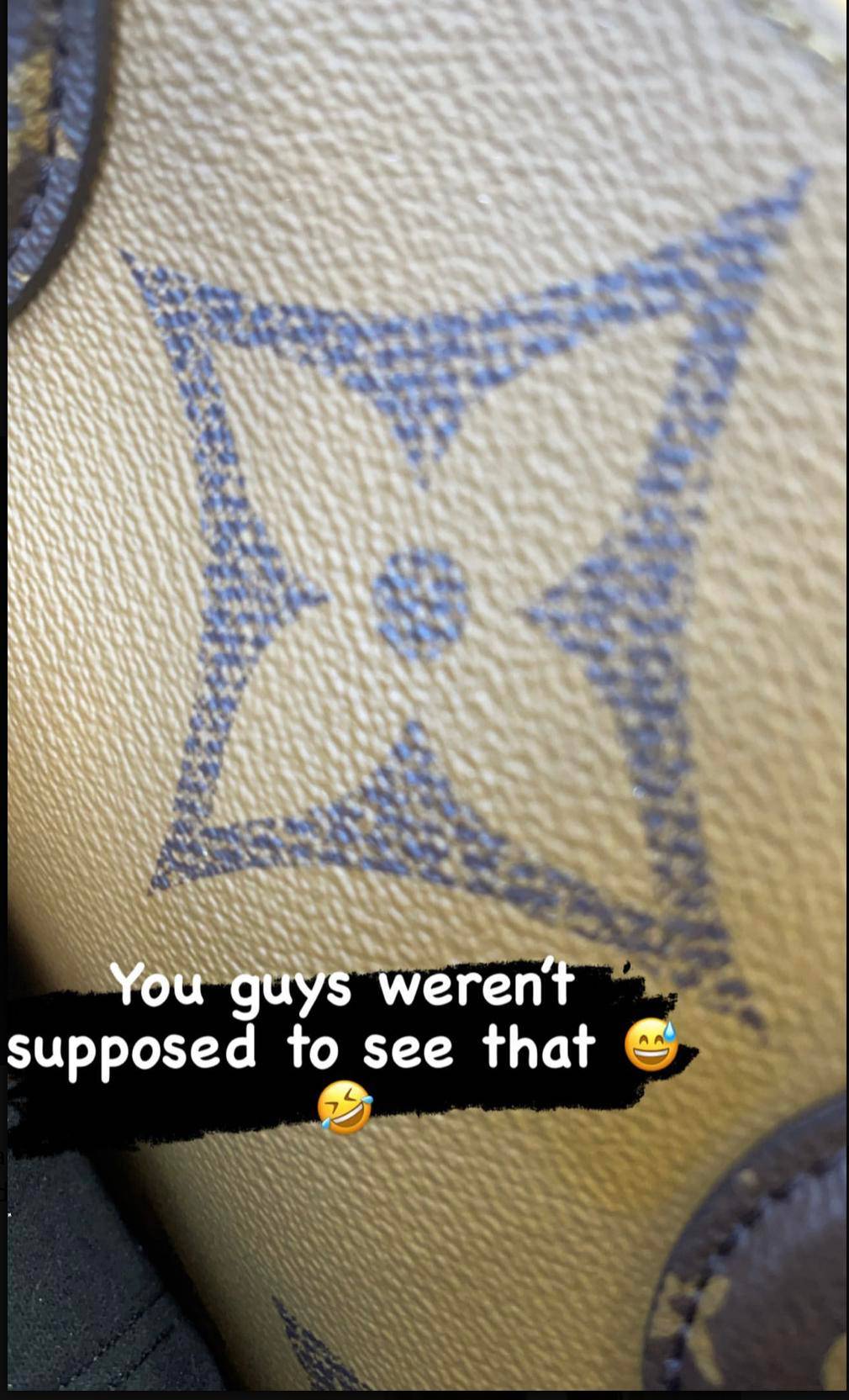 What does she mean ? did anyone catch it? | Scrolller