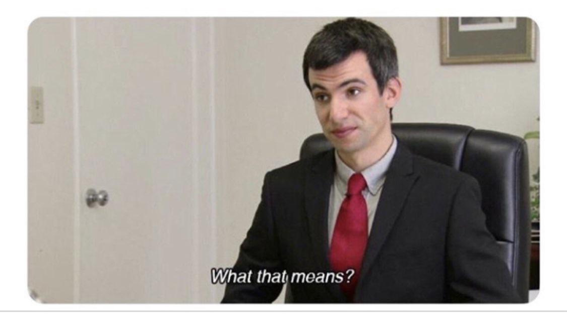 What *does* that means, hmm? | Scrolller