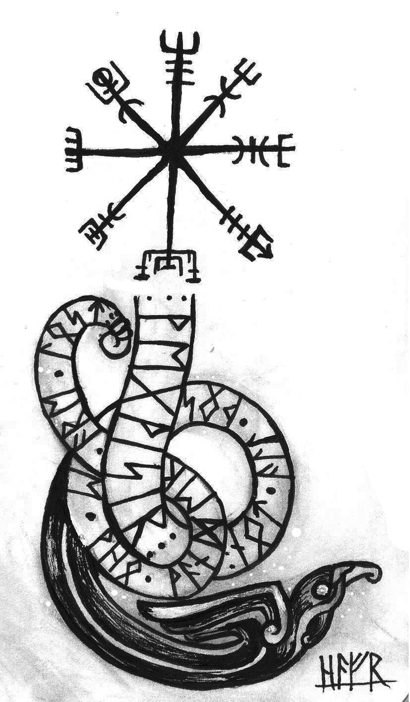 What does this runes mean? | Scrolller