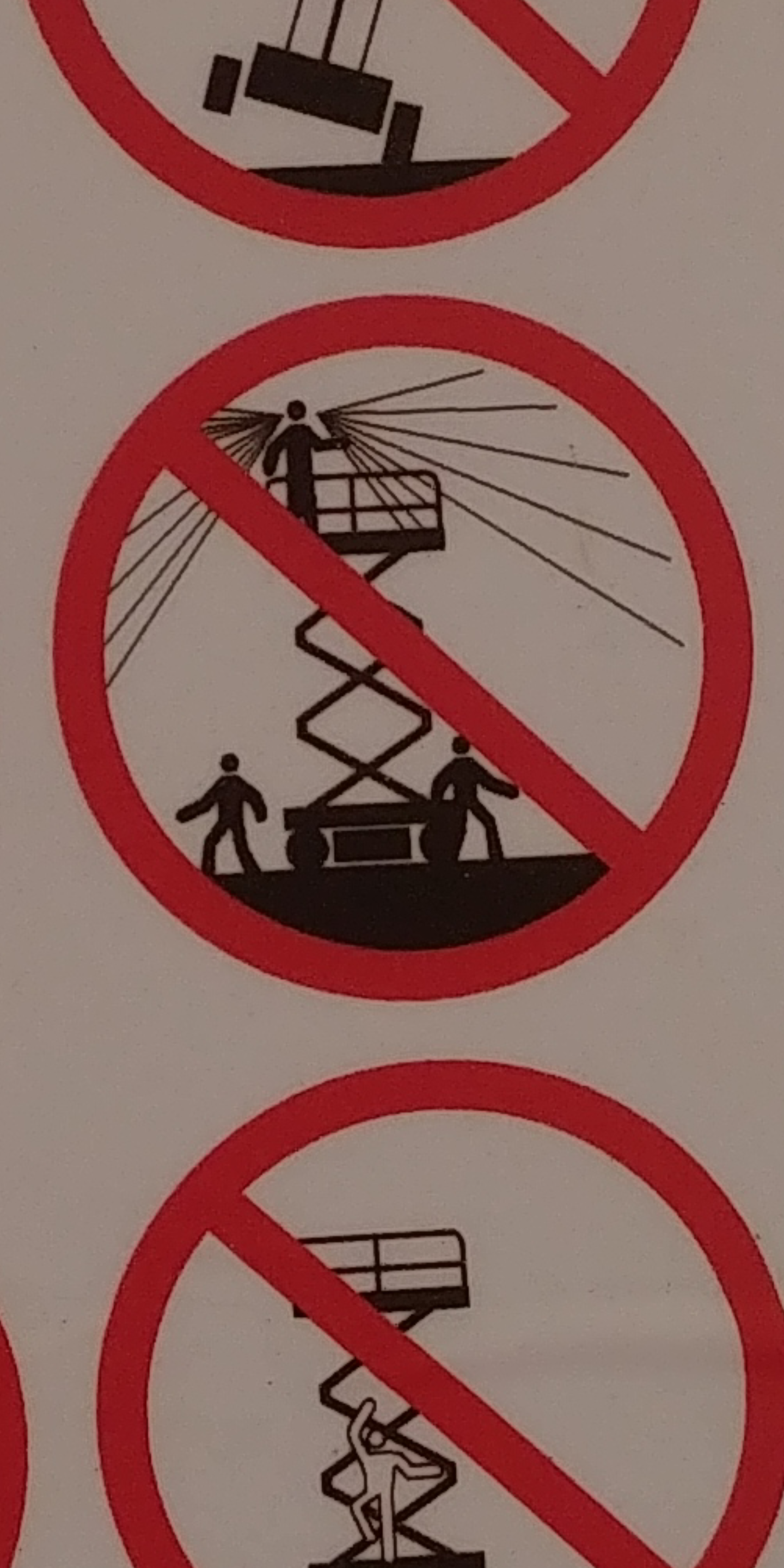 What does this warning mean? | Scrolller