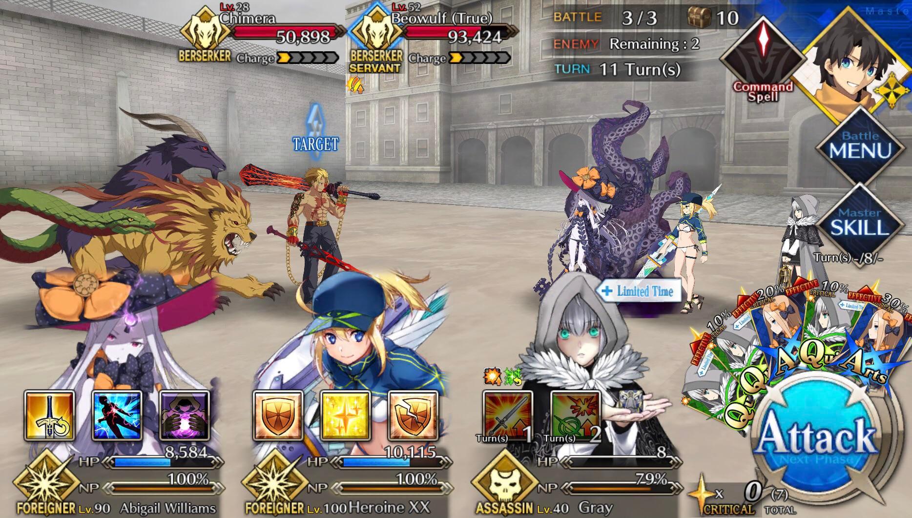 What EX luck looks like | Scrolller