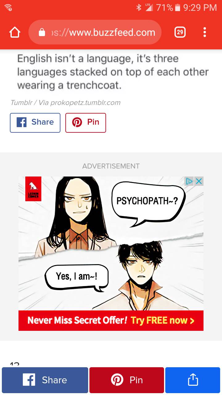 What exactly is this buzzfeed ad trying to sell me? | Scrolller