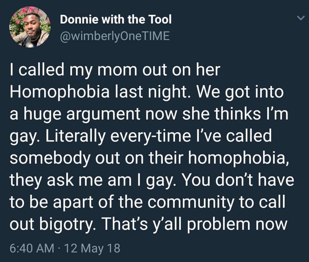 What fallacy is this? | Scrolller