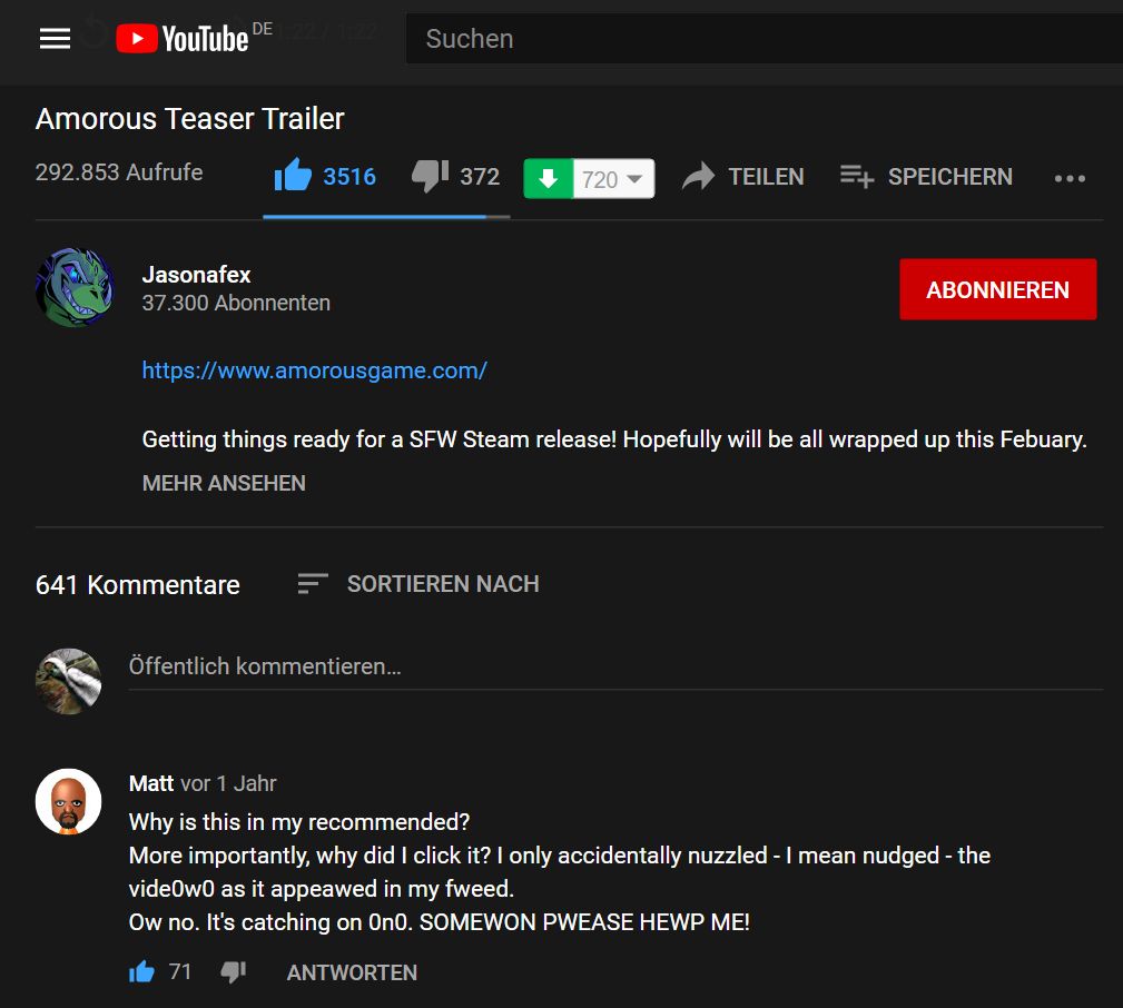 What happened to Matt? | Scrolller